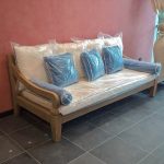 DIVANO JAVA TEAK - GialloSun